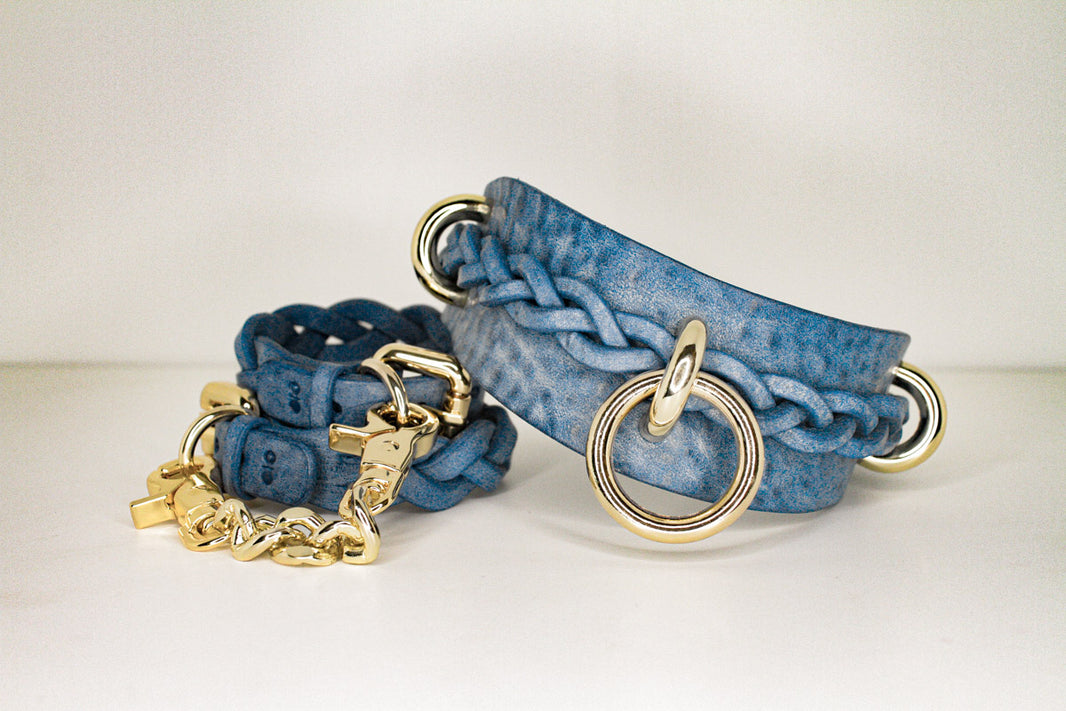 SHOP BDSM COLLARS AND CUFFS | NEON COYOTES