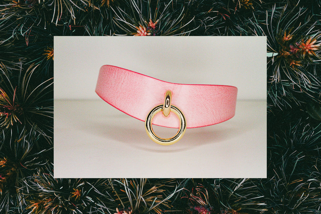 SHOP BDSM COLLARS AND CUFFS | NEON COYOTES