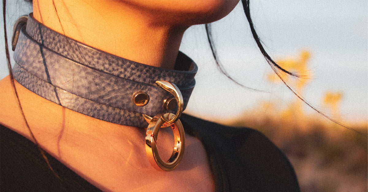 SHOP BDSM COLLARS AND CUFFS | NEON COYOTES