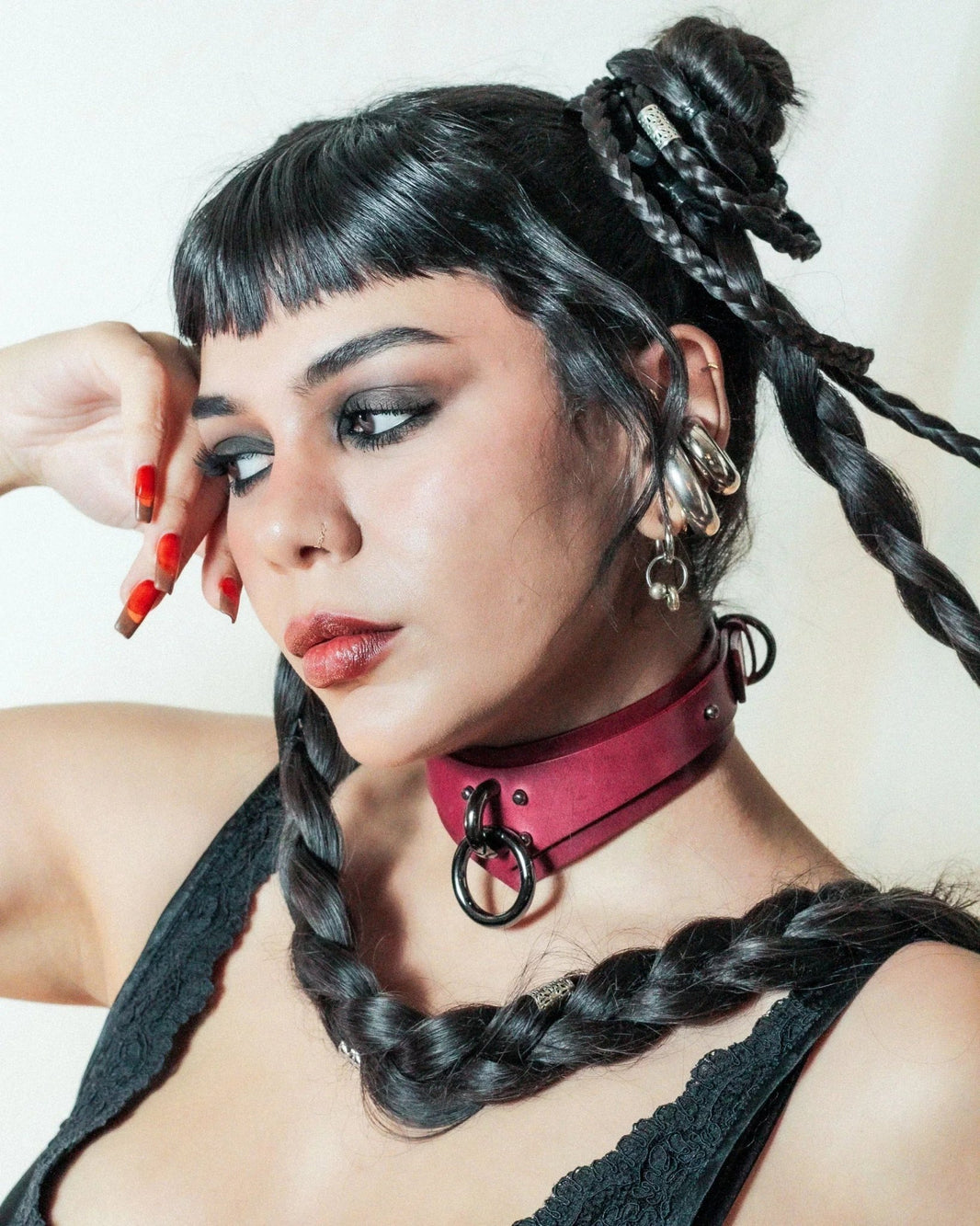 Luxury Leather Gear | Day Collars | Leather Chokers | Neon Coyotes