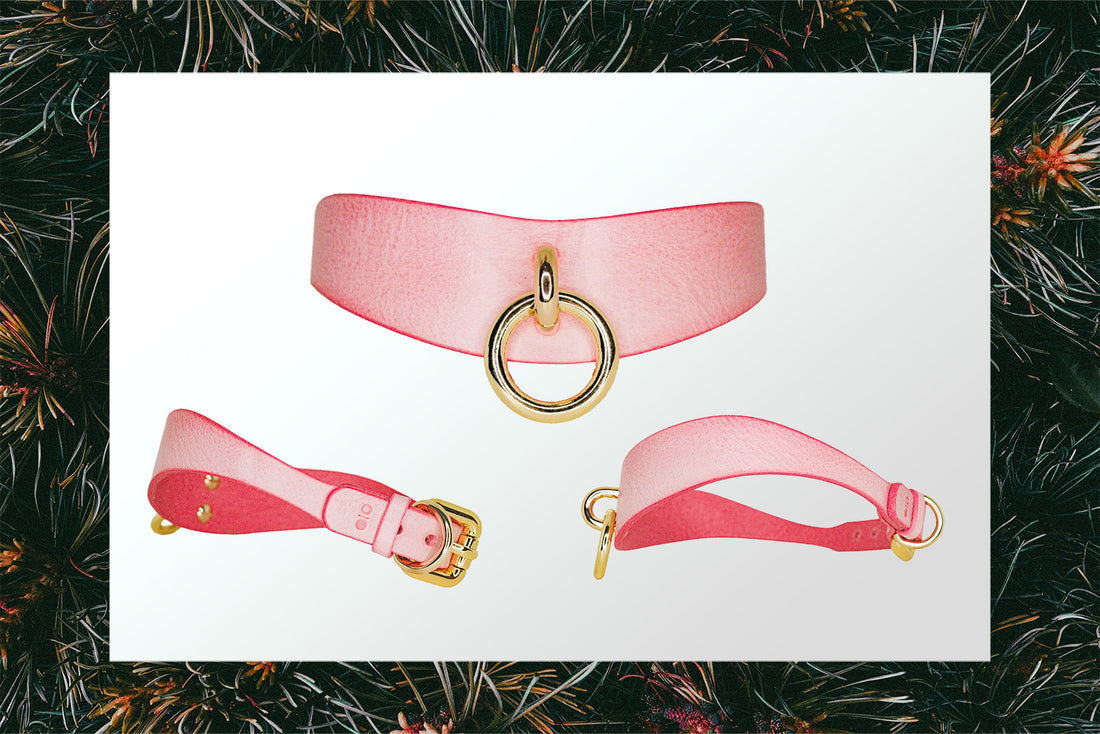 SHOP BDSM COLLARS AND CUFFS | NEON COYOTES – Neon Coyotes