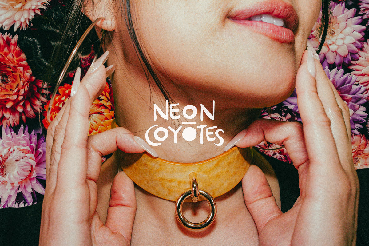 SHOP BDSM COLLARS AND CUFFS | NEON COYOTES – Neon Coyotes